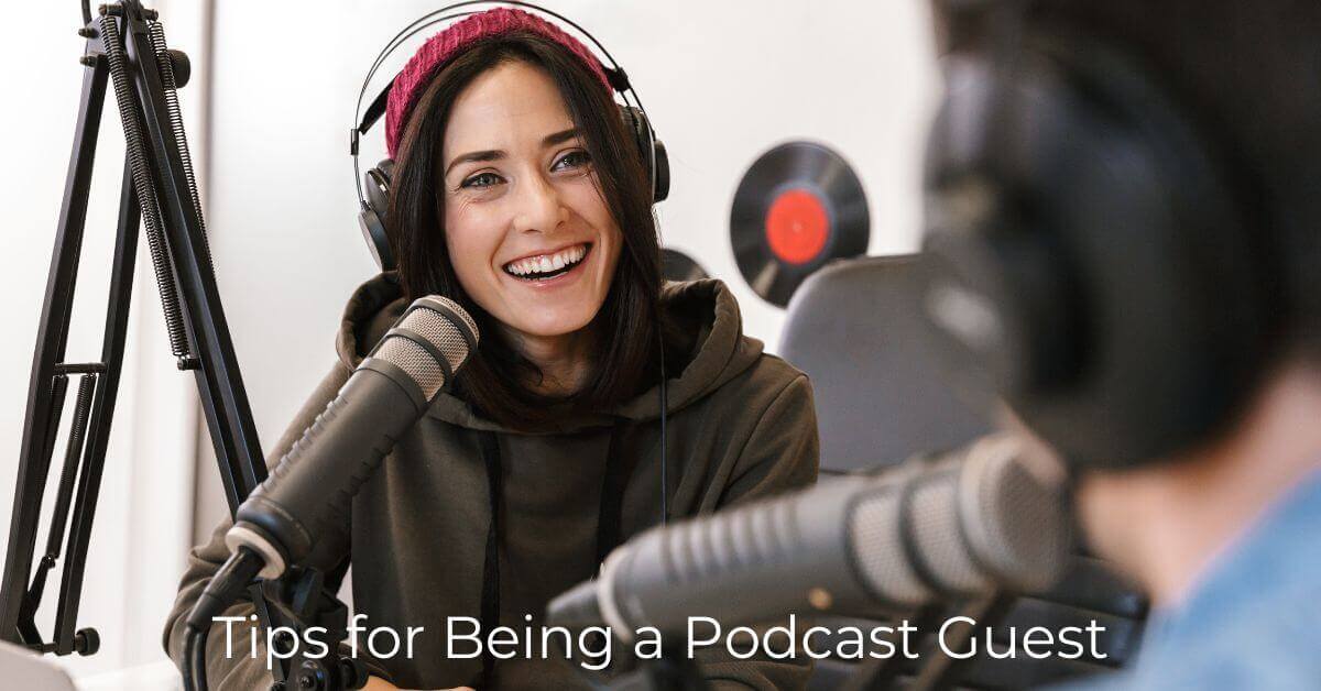 Tips for being a podcast guest - Christina ODonnell